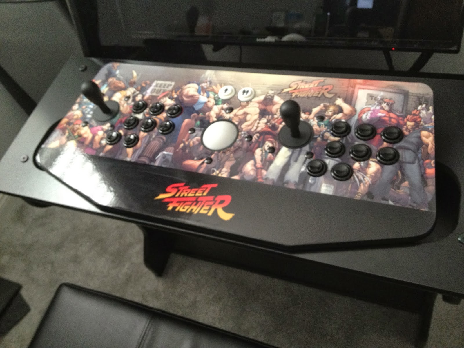 Nerding Out: Sit Down Arcade