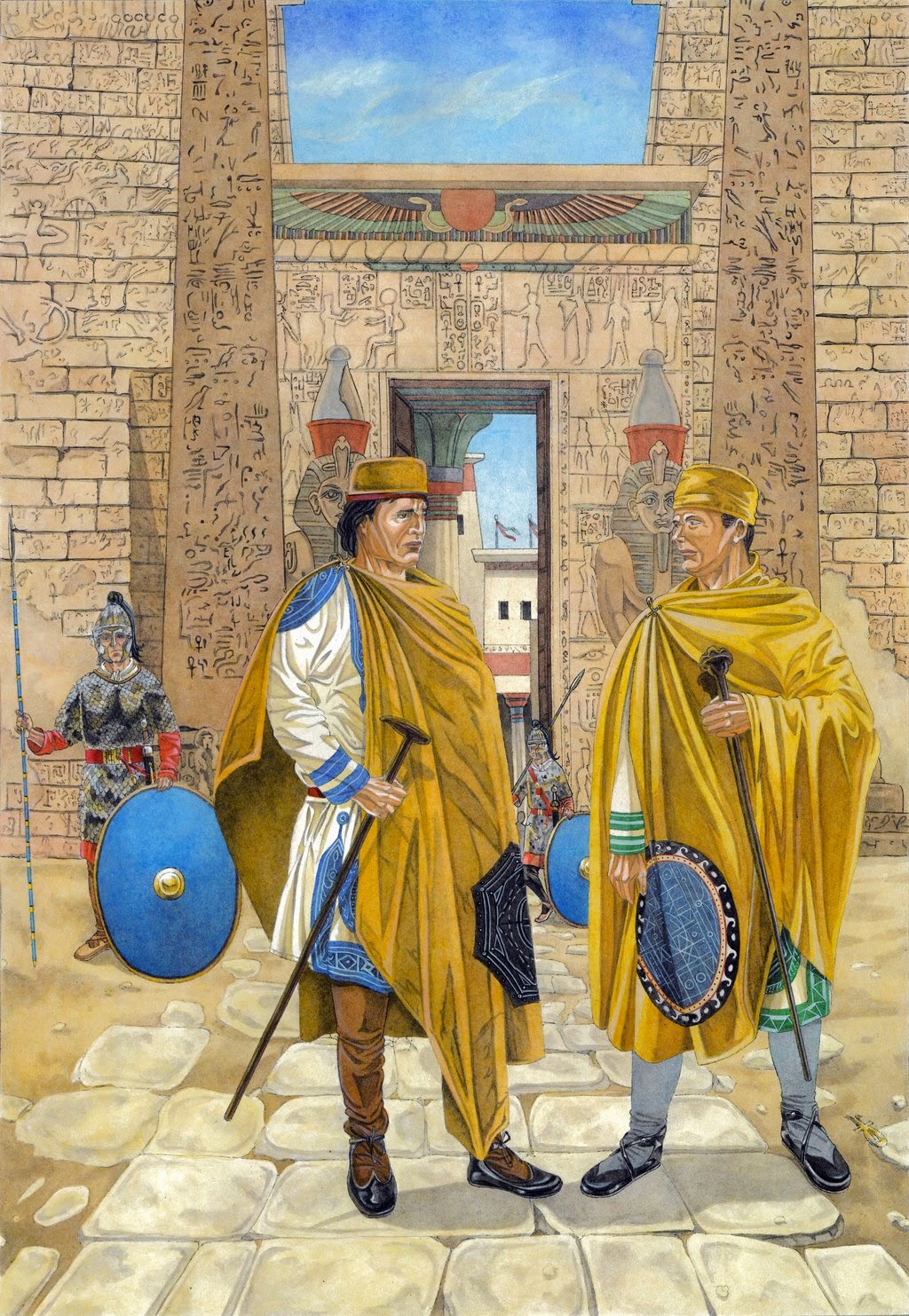 Soldati Romani del Tardo Impero: Soldati romani al tempo della ...