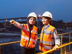 PT Indo Tambangraya Megah Tbk. (ITMG) Bidik Produksi 30-40 Juta Ton Per ...