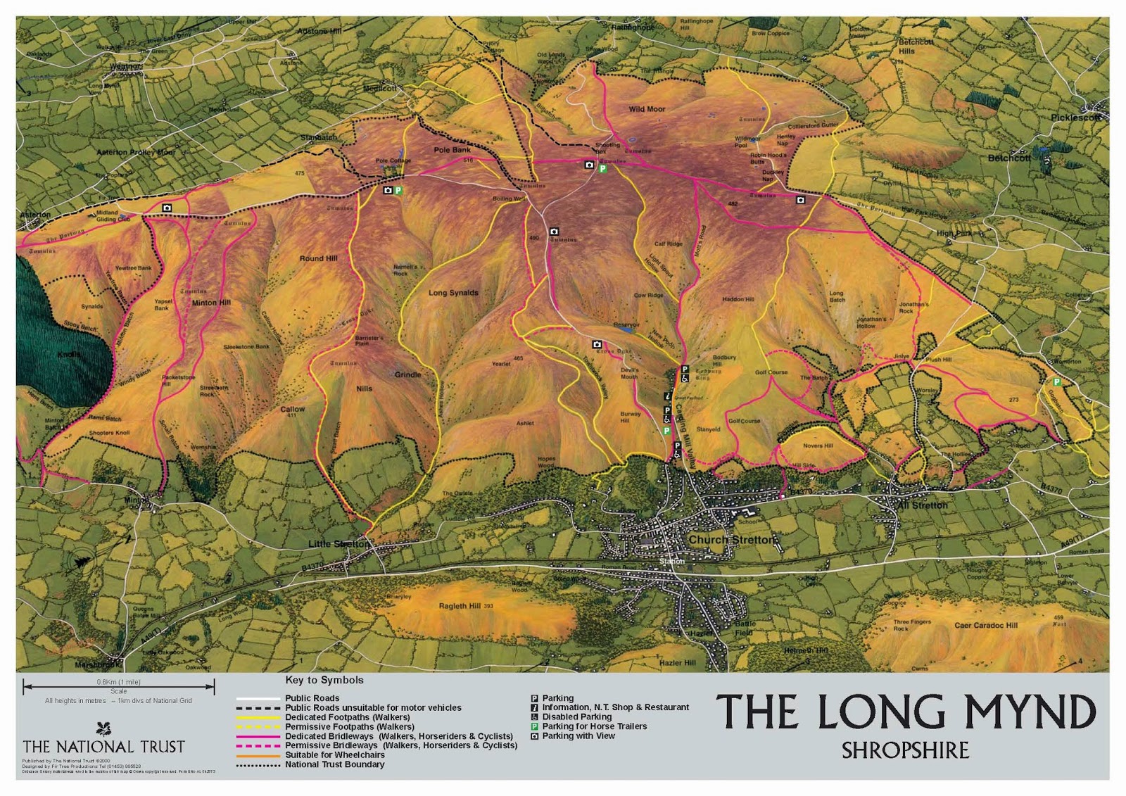 Carding Mill Valley and the Long Mynd