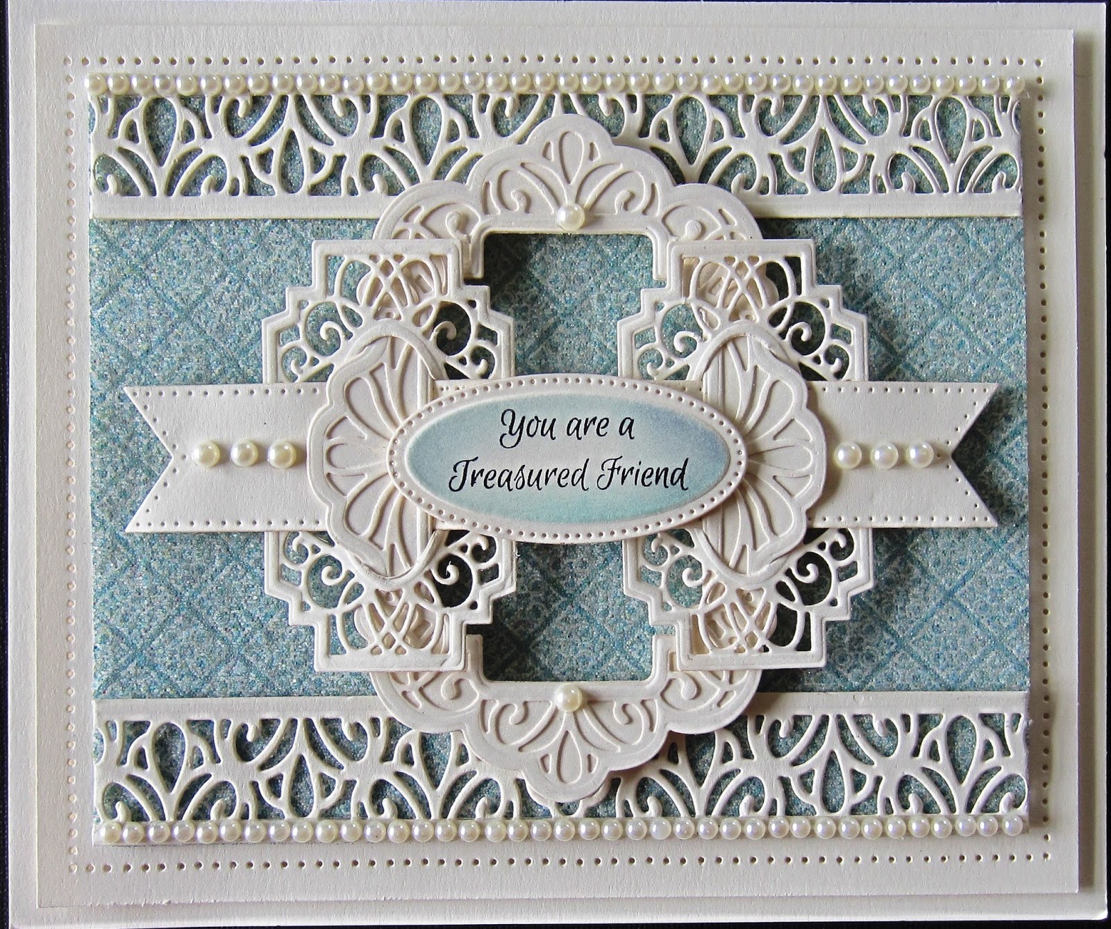 PartiCraft (Participate In Craft): Treasured Friend