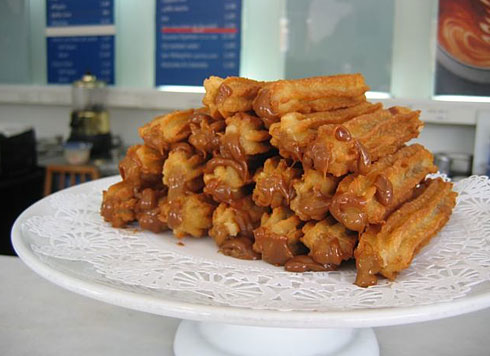 Las Ricas Tentaciones: Churros