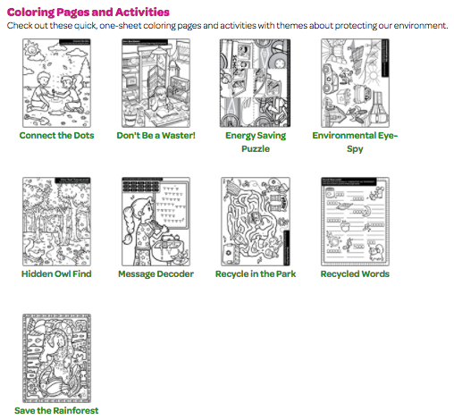 The Library Voice: Crayola Colorcycle...A Place For Our Old Markers ...