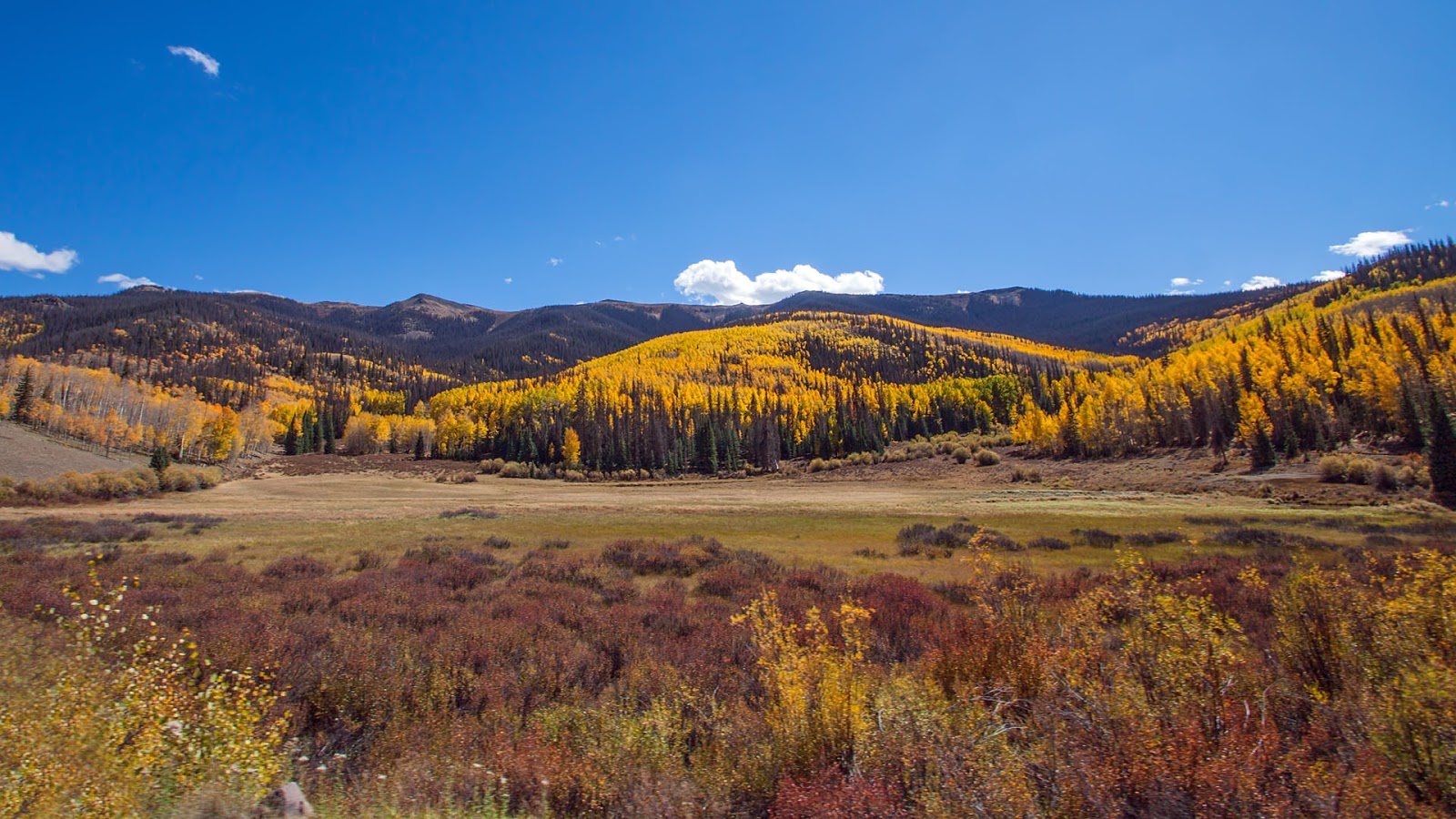 Stan's Travels: Slumgullion Pass & Powderhorn Wilderness, CO (9/25/2018)