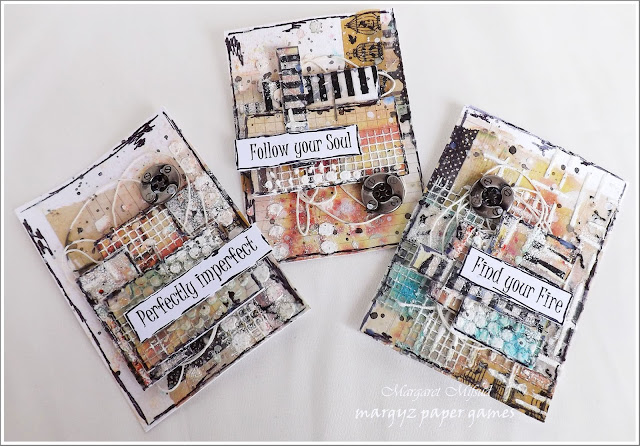 Margyz Paper Games: ATCs - A New Addiction