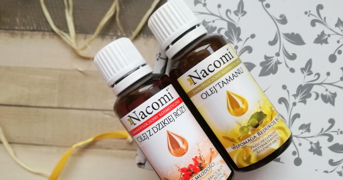 my-love-cosmetics: Nacomi: Olej z dzikiej róży oraz tamanu