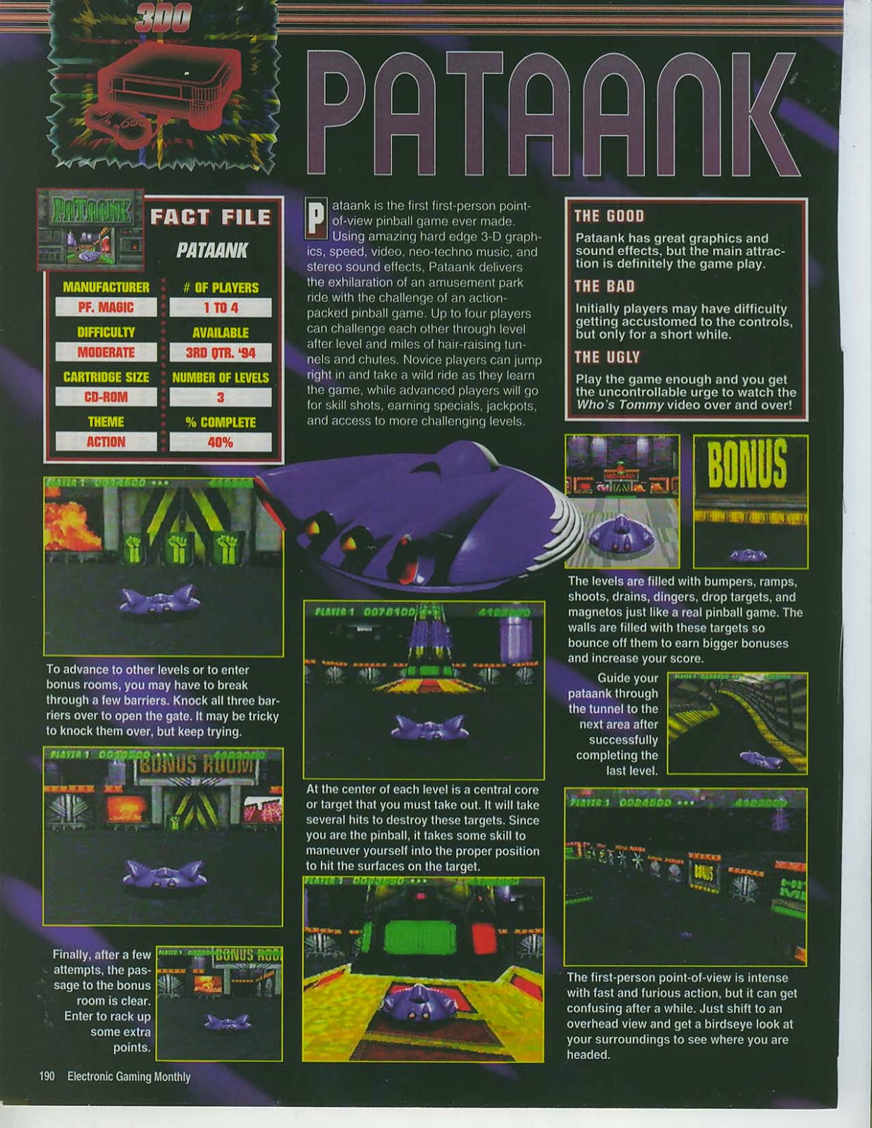 3DO Brasil: Reportagens da Época