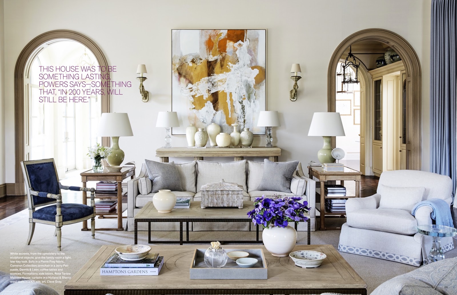 Splendid Sass: J RANDALL POWERS ~ DESIGN IN HOUSTON