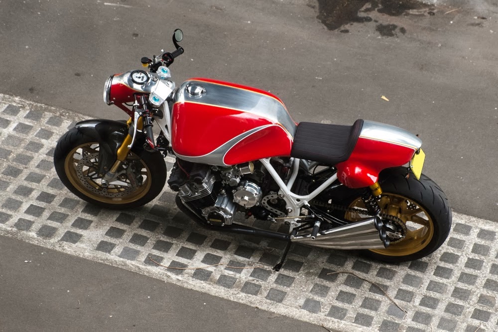 Honda CBX Cafe Racer - RocketGarage - Cafe Racer Magazine