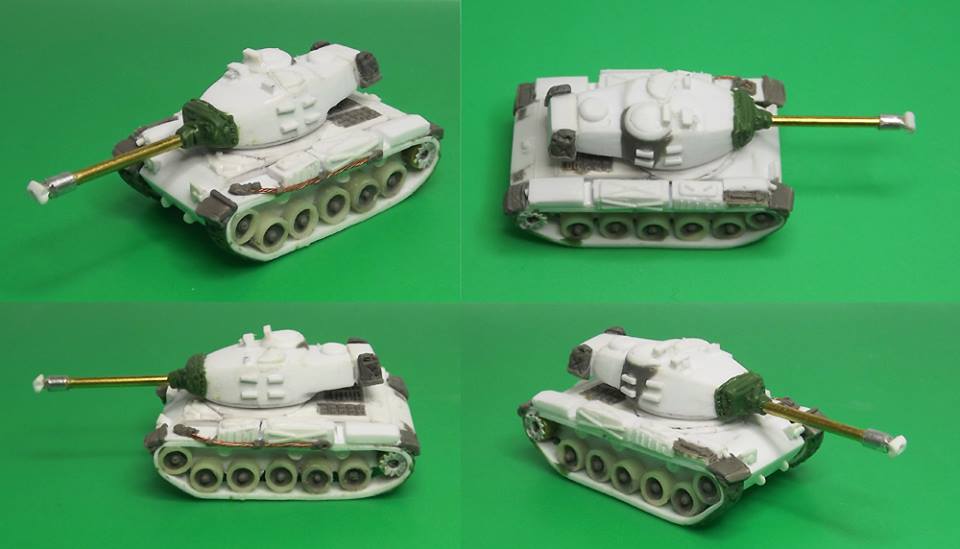 Tabletop Fix: Pendraken Miniatures - New 10mm Tank Previews