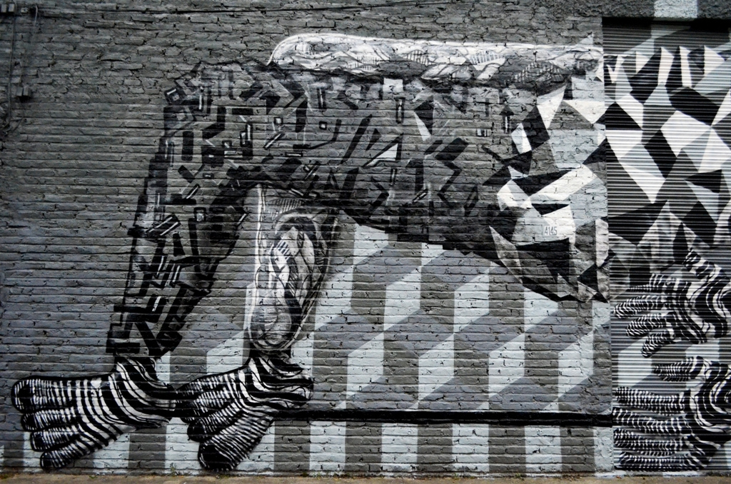 SAM New Mural In Buenos Aires, Argentina – StreetArtNews