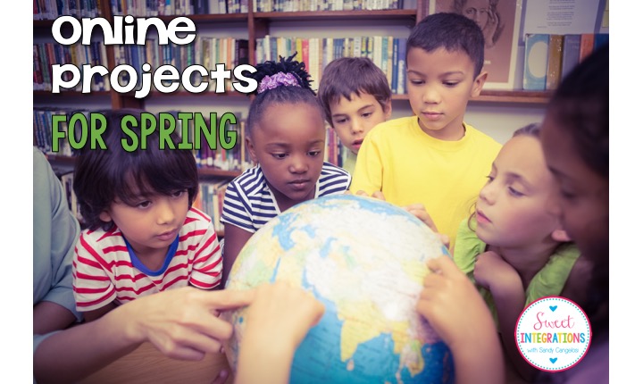 Online Collaborative Projects You'll Love for Spring | Sweet Integrations