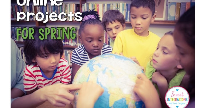 Online Collaborative Projects You'll Love for Spring | Sweet Integrations