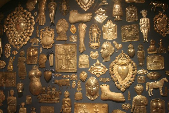 French Vocabulary Illustrated: ex-voto