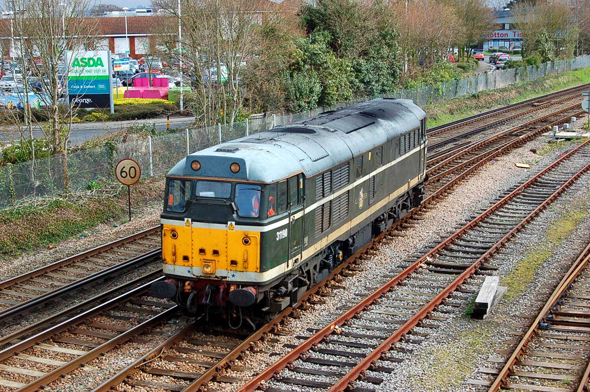 47s and other Classic Power at Southampton: March 2014