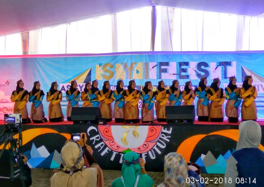 Kerennya Assyifa Festival Putri Di Smait Assyifa Boarding School Akhmaneli
