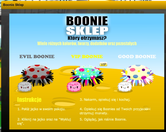 MovieStarPlanet: Boonie's i inne zwierzaki na MSP