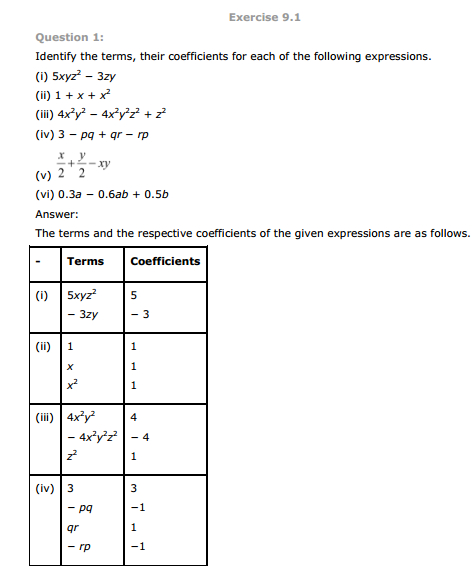 NCERT Text Book Solutions: NCERT Solutions for Class 8th Maths Chapter ...