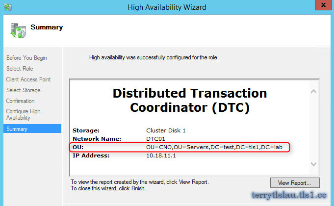 Terry L@u's blog: Prestage cluster name object (CNO) and virtual ...