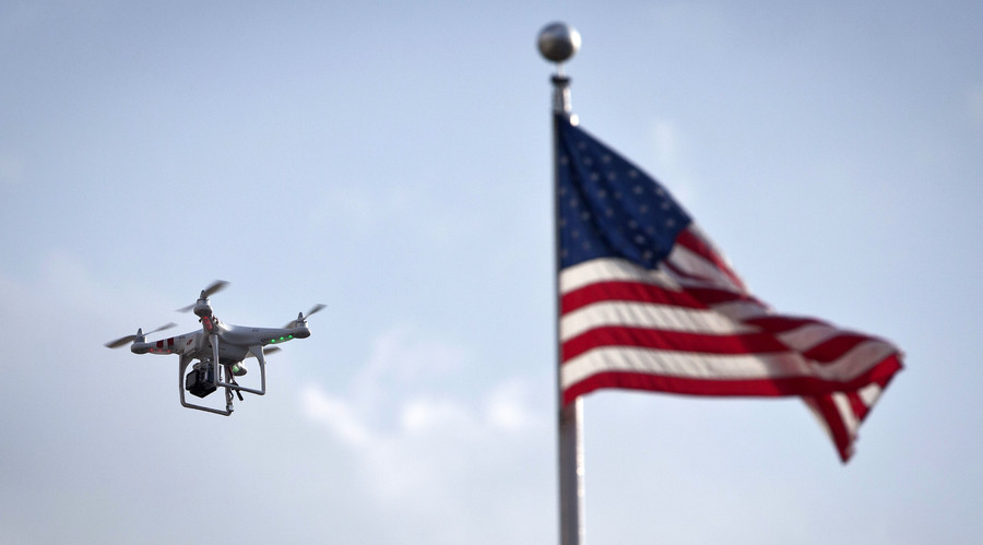 Kathryn's Report: Drones registered with Federal Aviation ...