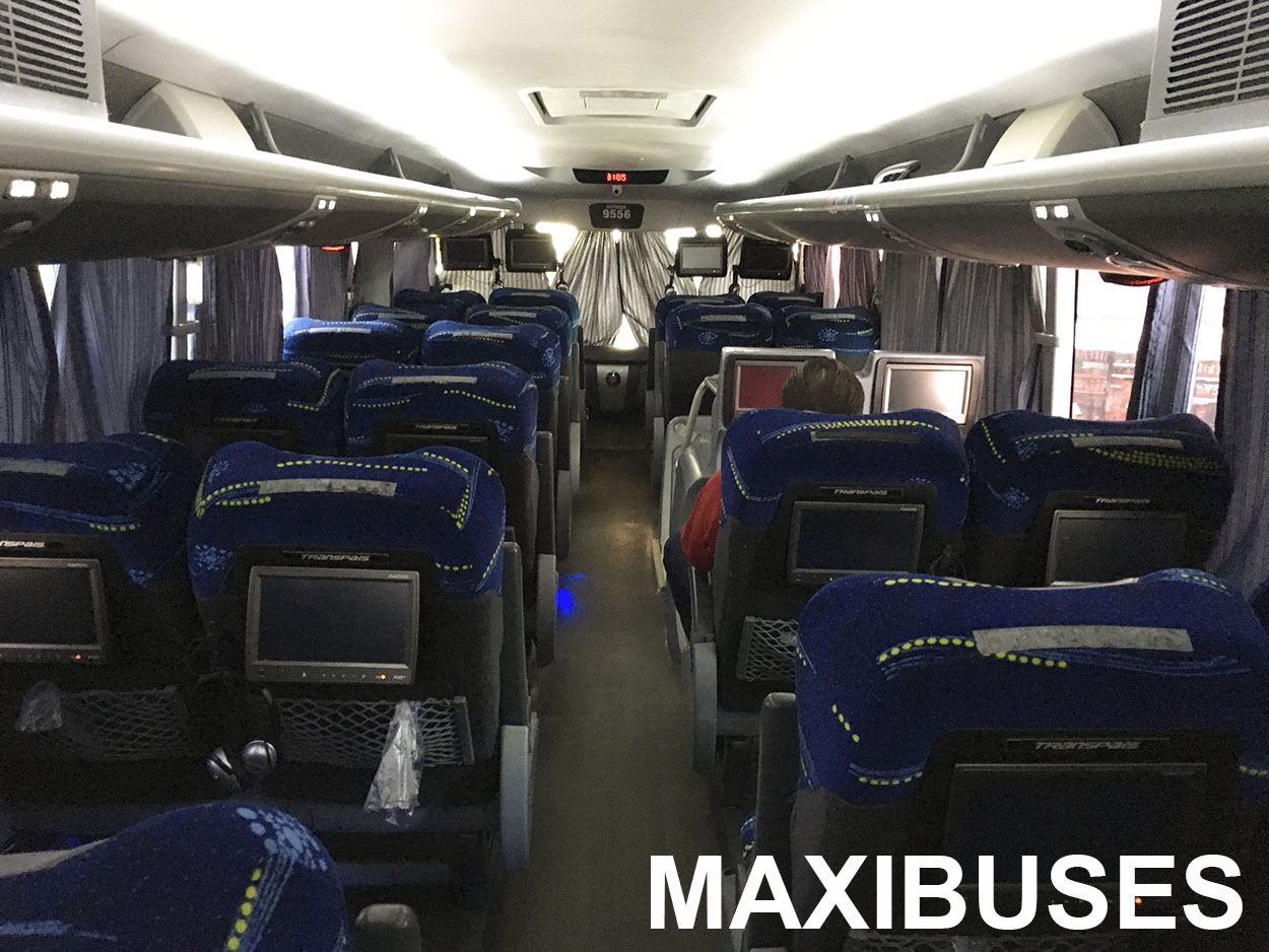 MAXIBUSES: TRANSPAÍS - VISTA
