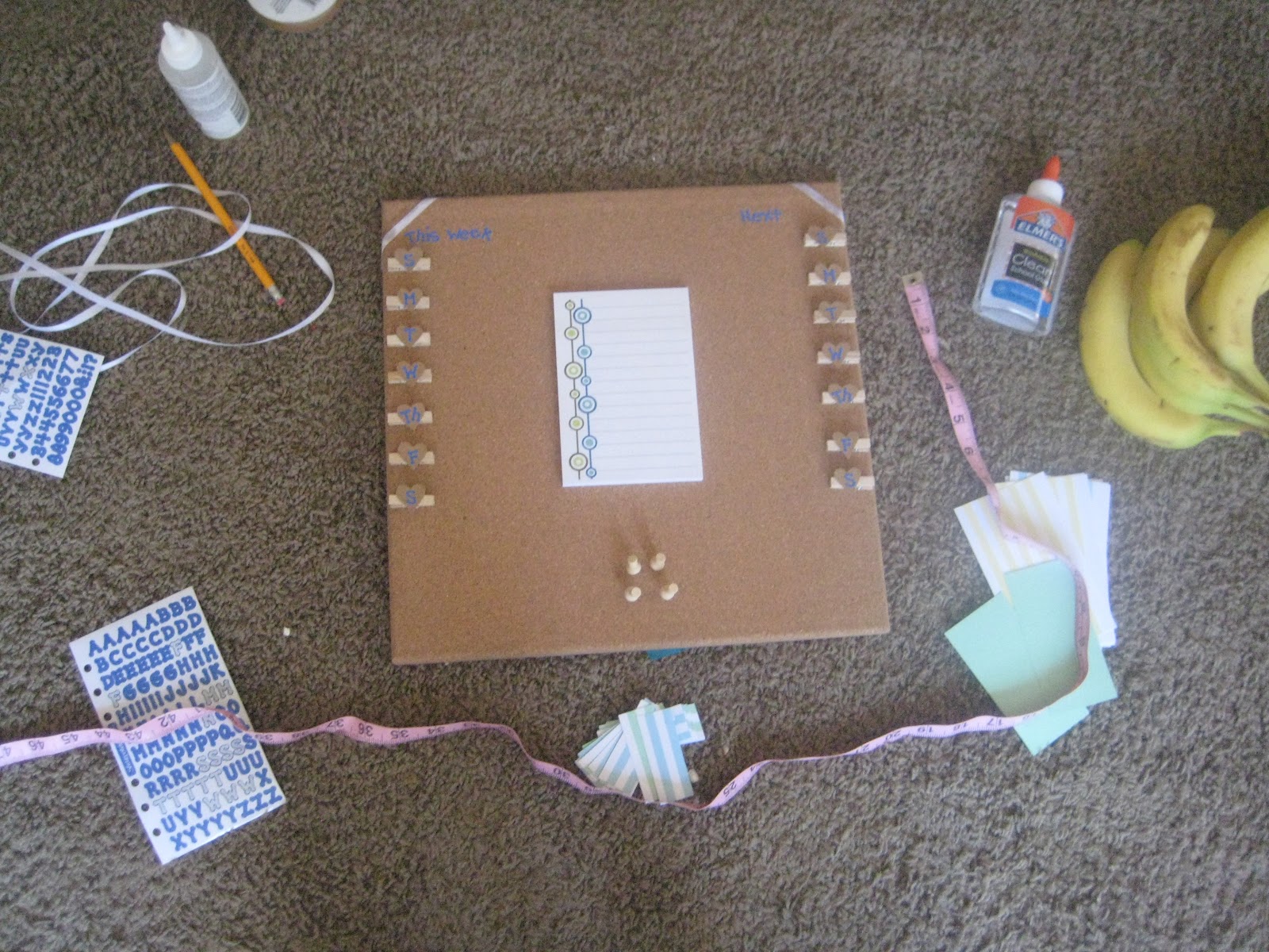 Bringing Pinterest to life: Menu Board