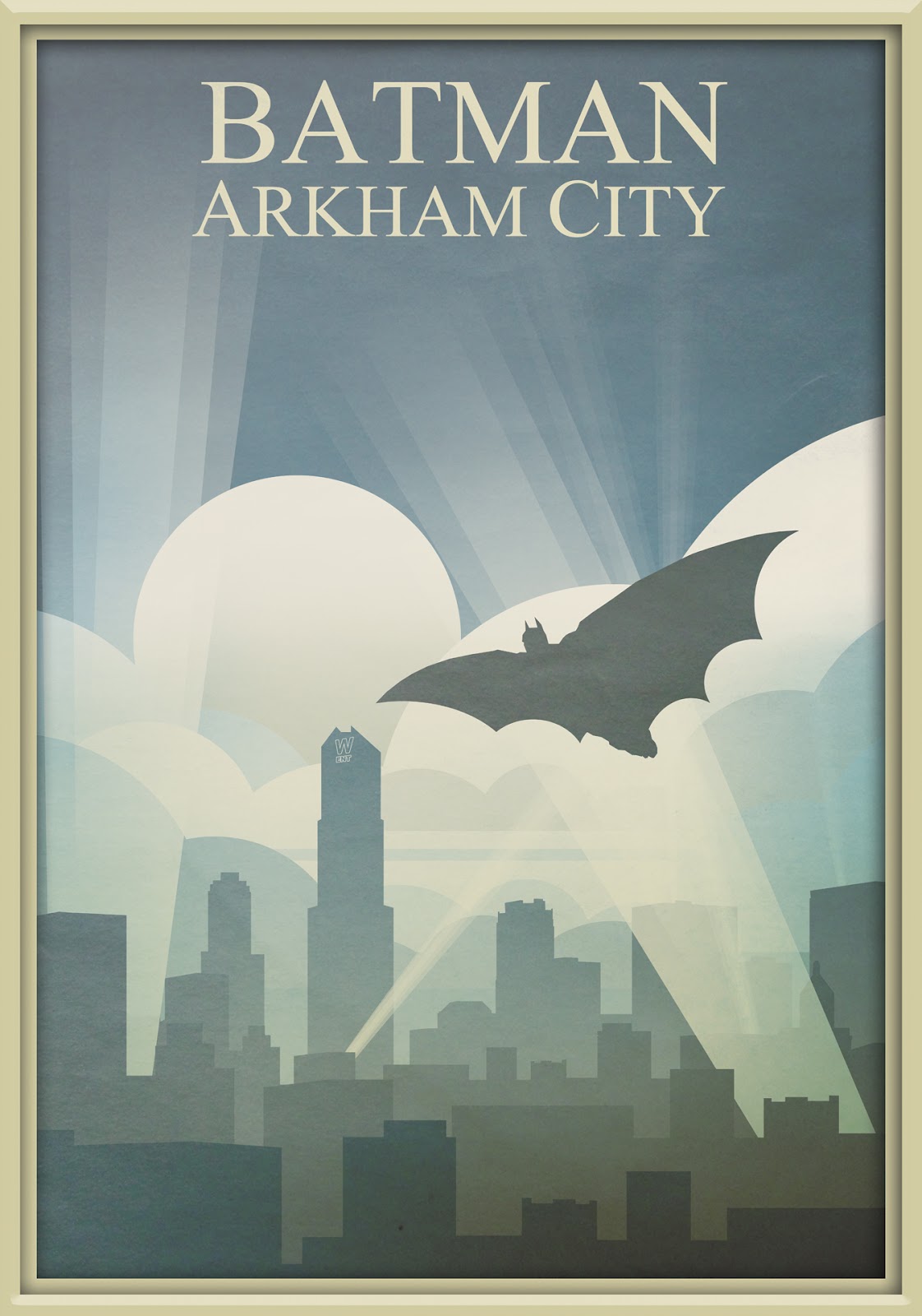 Fashion and Action: "The Dark Knight Rises" Art Posters by Matt Ferguson