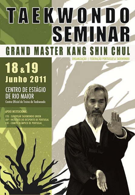 SEMINARIO DEL GRAN MAESTRO KANG SHIN CHUL EN PORTUGAL | TAEKWONDO ::ZON ...