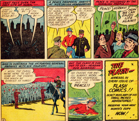 That Time the Flash Stopped World War II
