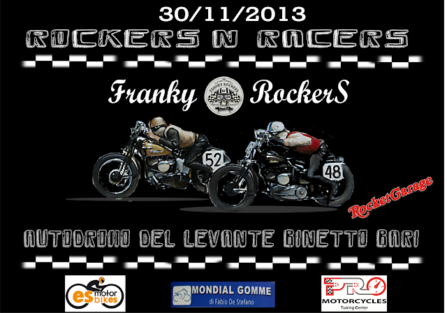RockerS n RacerS - RocketGarage - Cafe Racer Magazine
