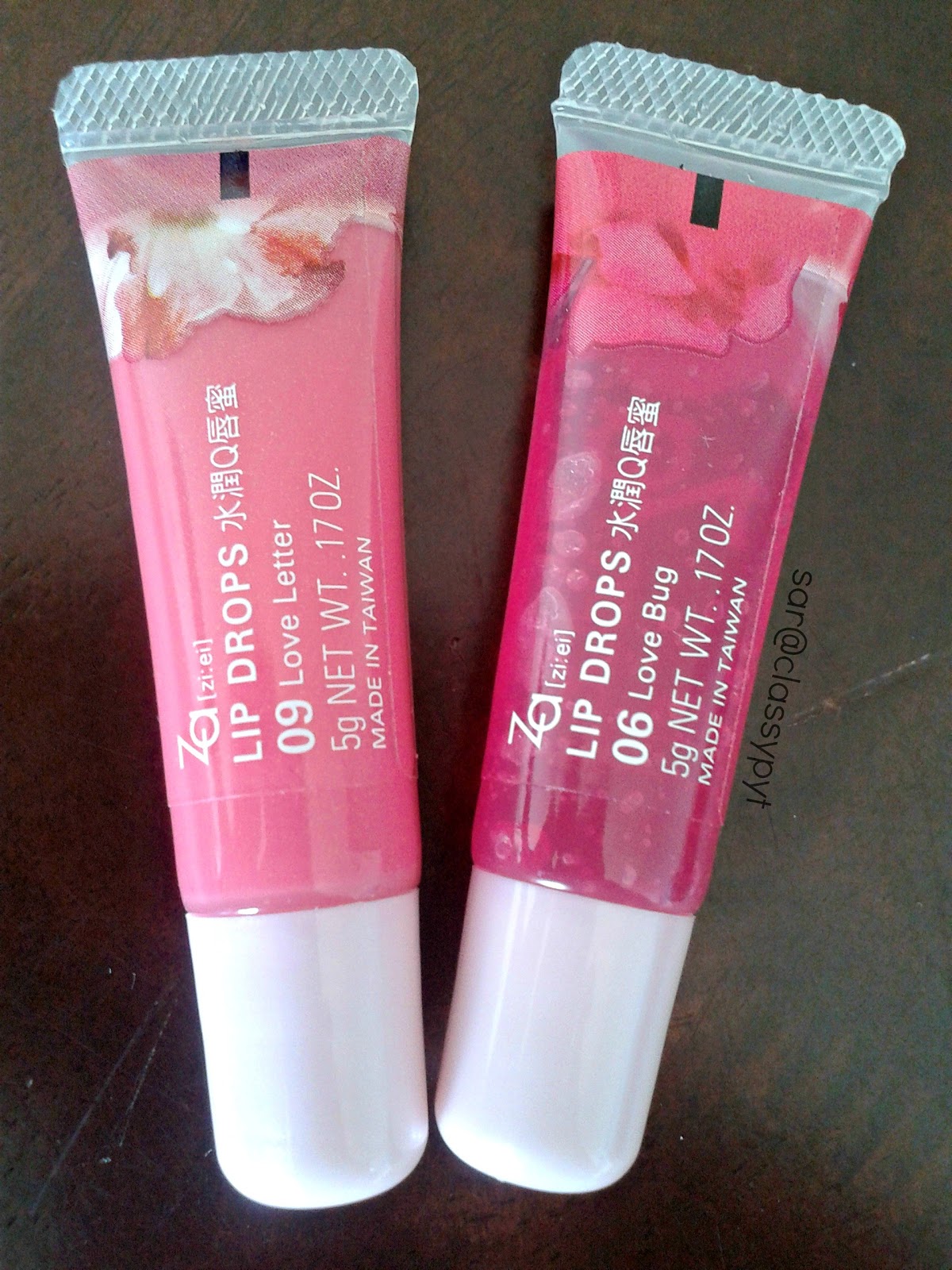 ClassyPyt: Review : Za Lip Drops