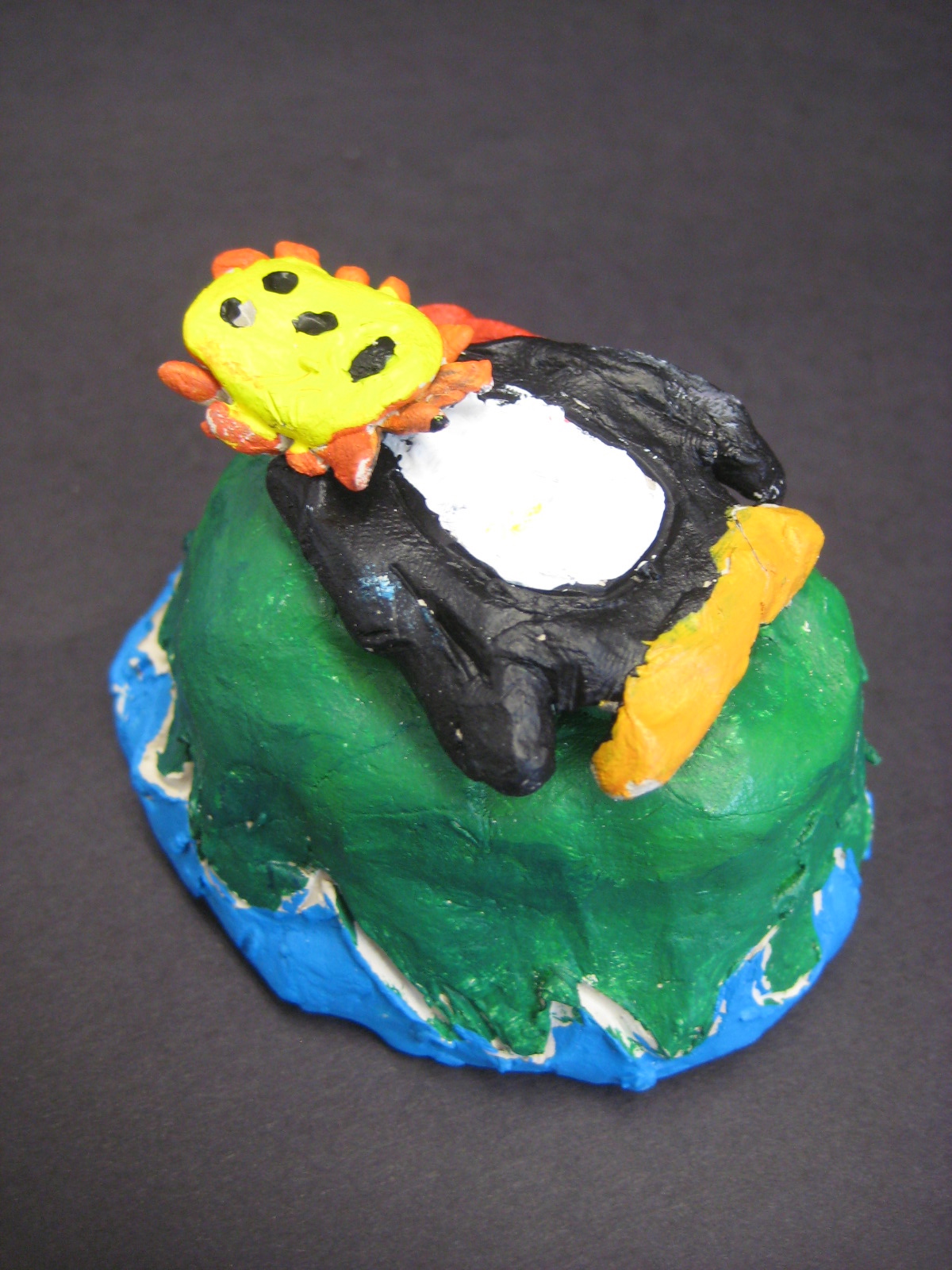 Irving Visual Arts: 6th Grade Pinch Pot Creatures