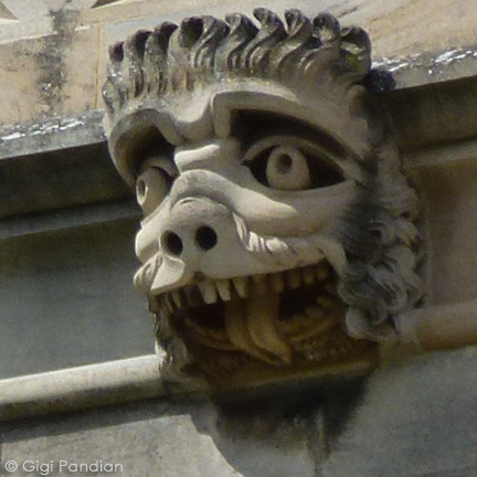 Gargoyle Girl: Gargoyles of Cambridge, England, Part II: King's College ...