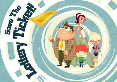 SUKRYU TREE: Save the lottery ticket!