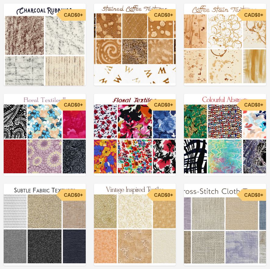 Meticulous Madness: Texture Sets on Gumroad!