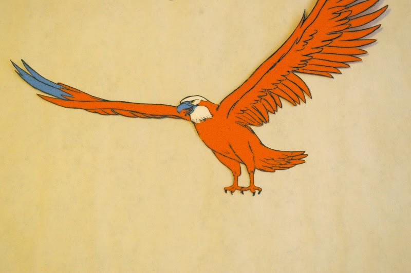 Action Figure Adventures: Zoar - MOTU Animation Cels