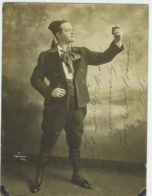 FORGOTTEN OPERA SINGERS : Paul Althouse (Tenor) (Reading, Pennsylvania ...