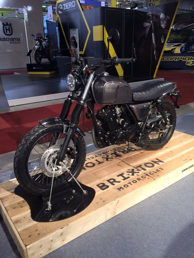Generation Bobber: BRIXTON MOTORCYCLES