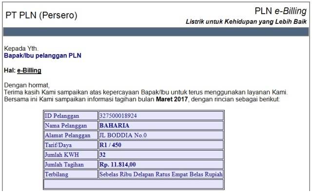 Cara Mudah Bayar Tagihan Listrik Secara Online Dengan Menggunakan Web ...