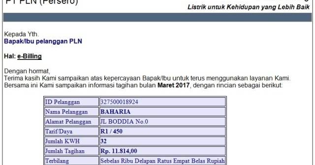 Cara Mudah Bayar Tagihan Listrik Secara Online Dengan Menggunakan Web ...