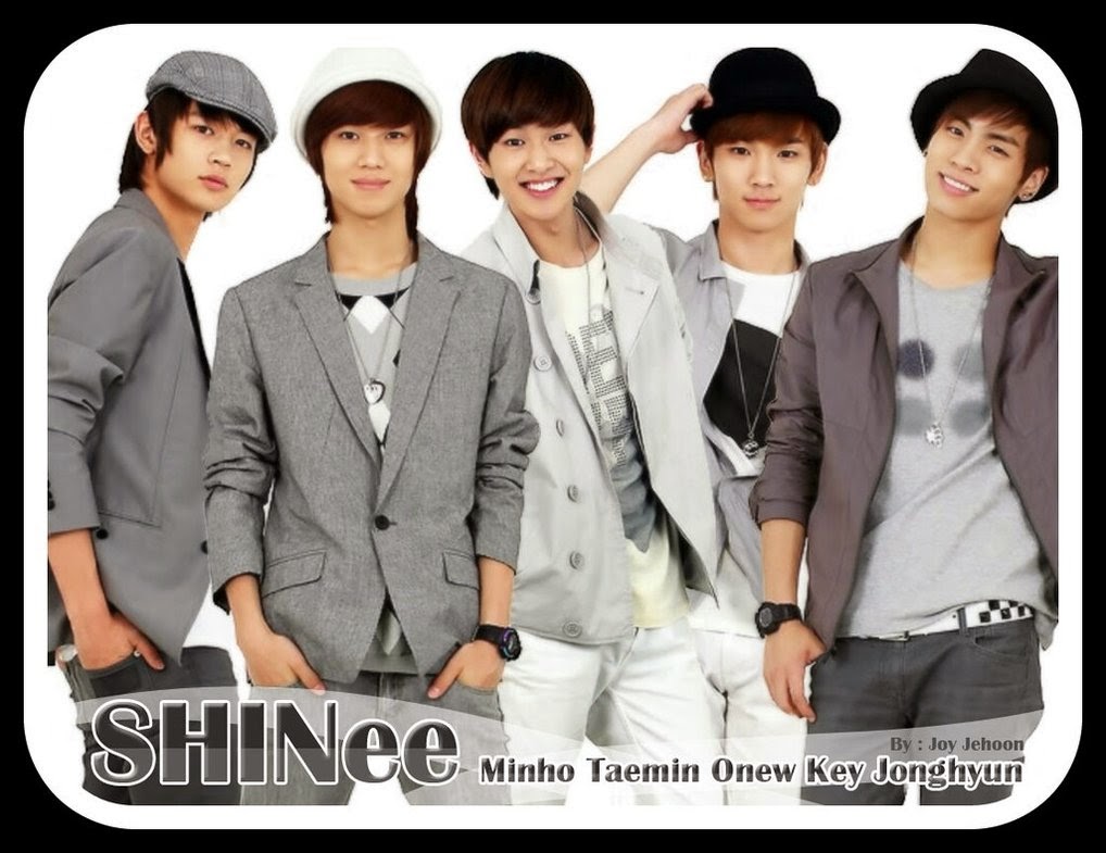 SHINee Lovers (Shawol): Biodata Singkat Member SHINee