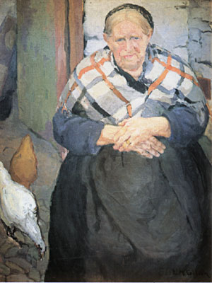 Women Artists in Cornwall: Edith Collier ~ New Zealand’s forgotten artist