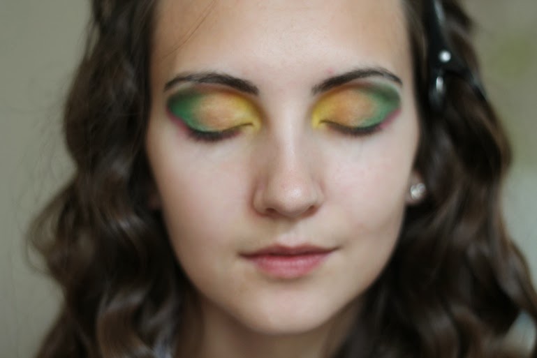 Galina Thomas: Makeup Tutorial- Forest Fairy