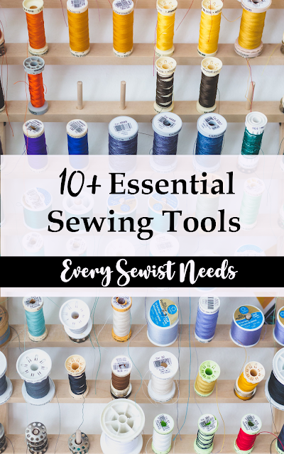 10+ Essential Sewing Tools For Beginners | Sew Simple Home