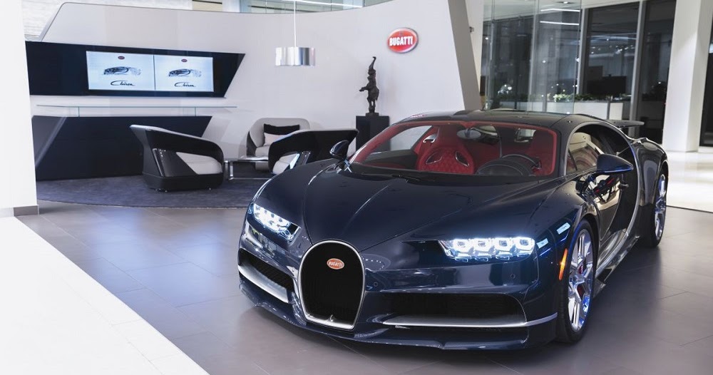 Bugatti opens Toronto showroom with new brand design | Carsfresh