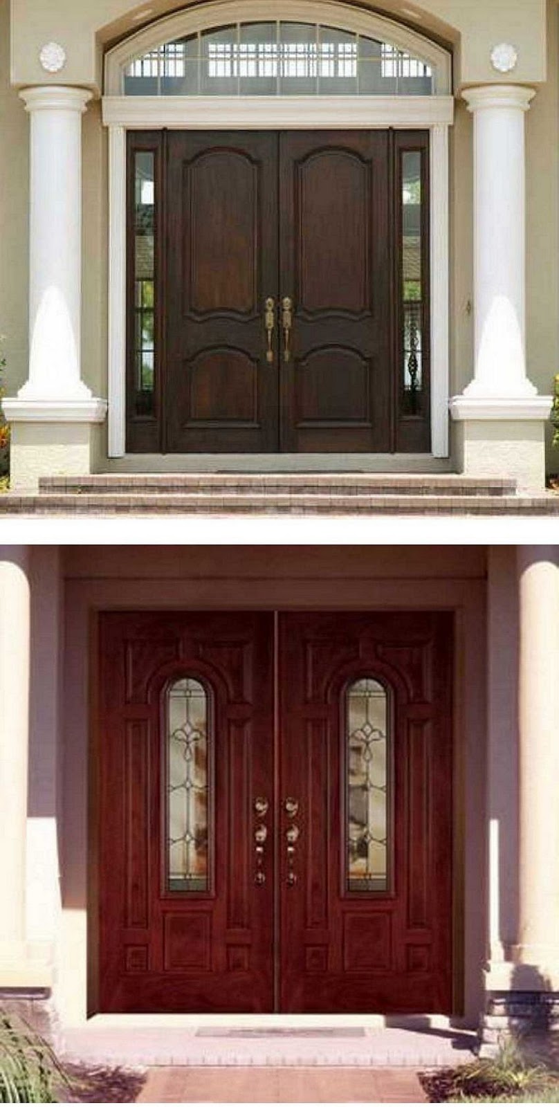 Gaya Modis 22+ Pintu Depan RumahModen