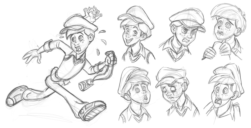 Learning drawing principles: pose and emotion