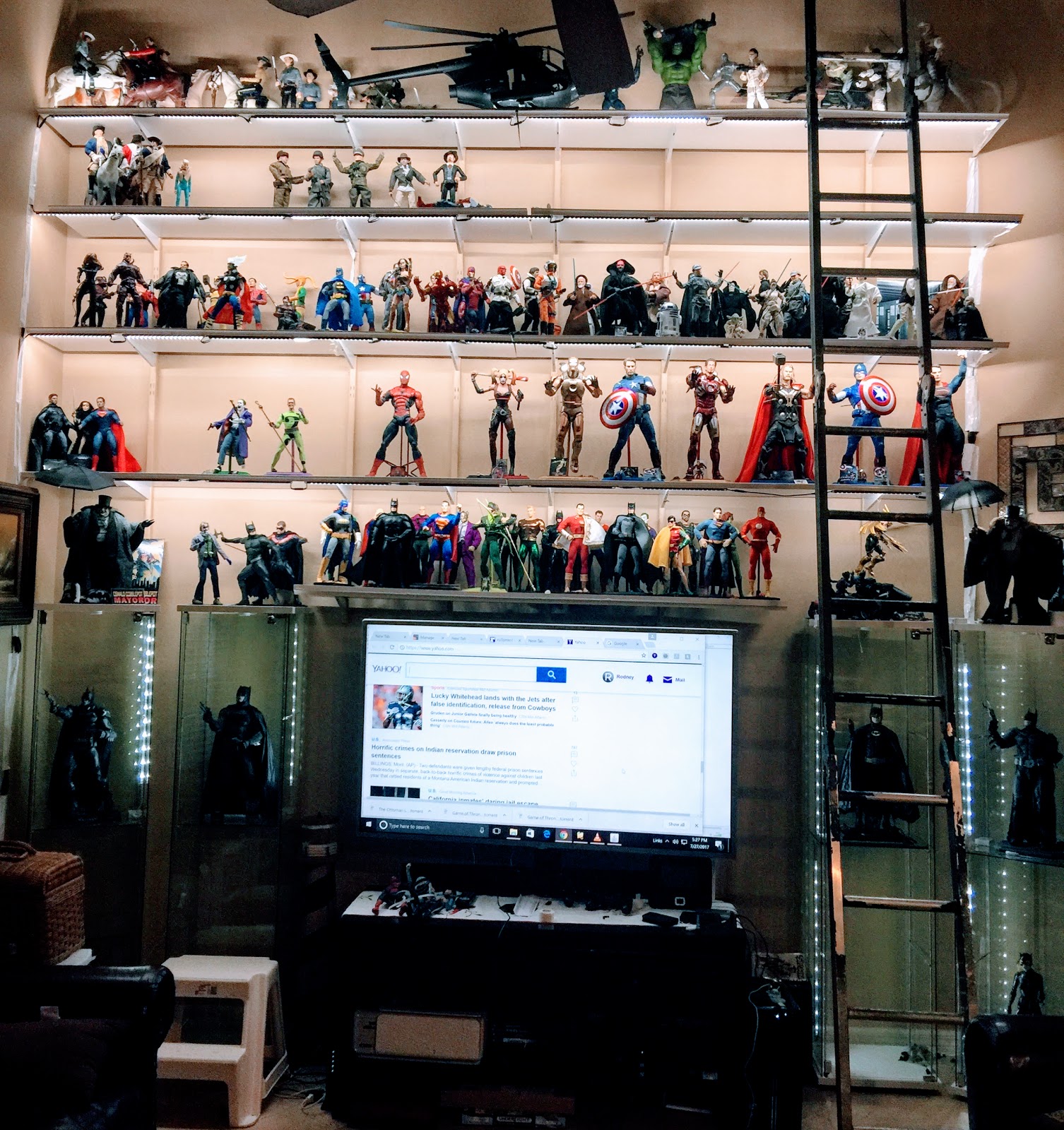 Action Figure Customizations and Dioramas: Putting Lighting on Display ...