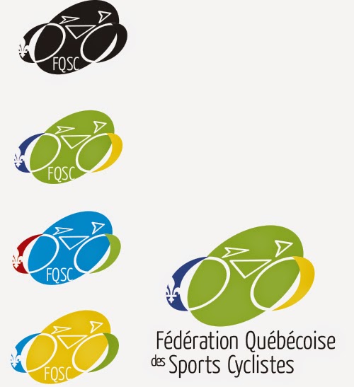 The Kitten and the Mouse: Logos vélos et harmonies de couleurs