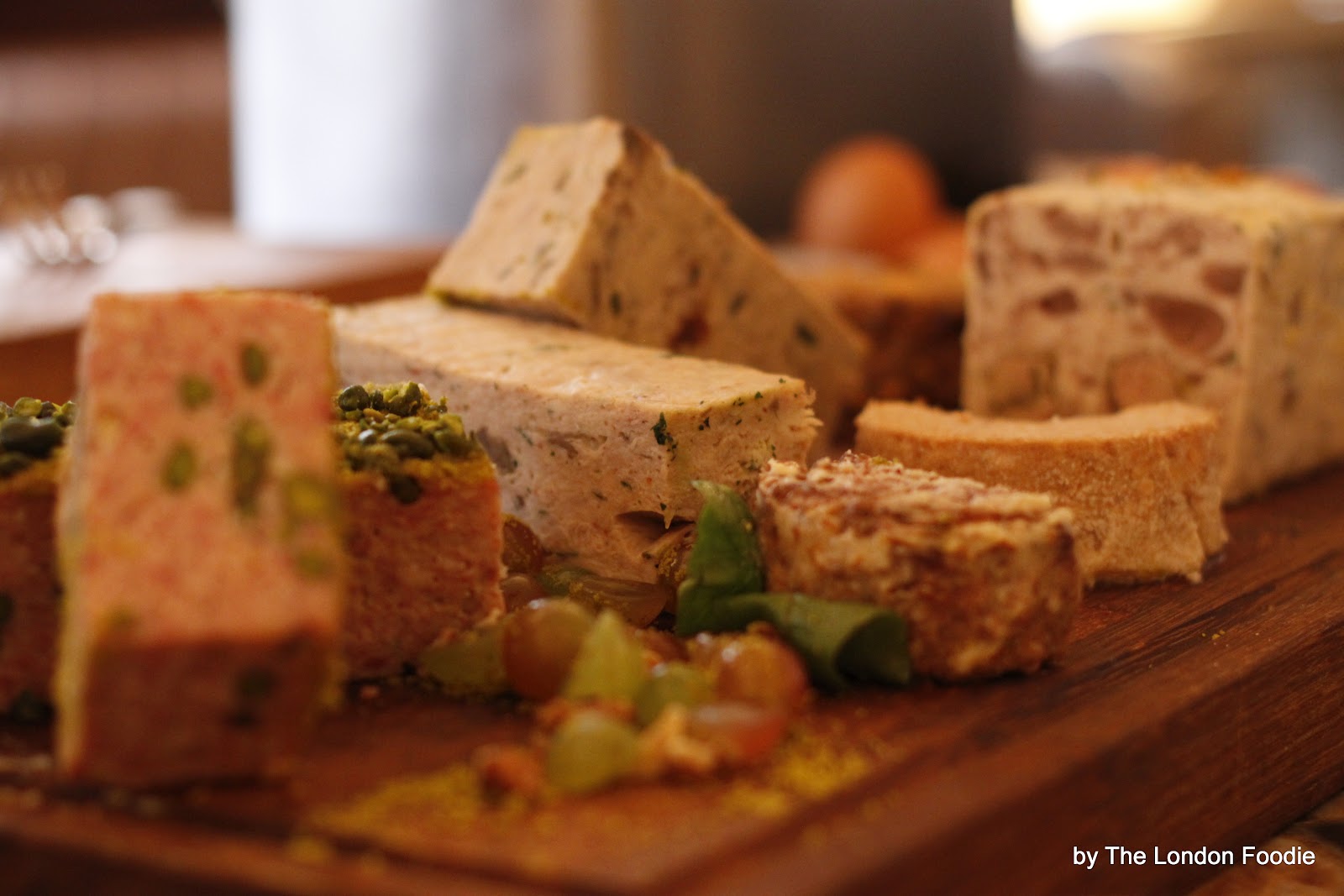 The London Foodie: July 2012